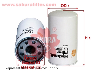 BT8840-MPG BT8840-MPG Hydraulic filter BALDWIN